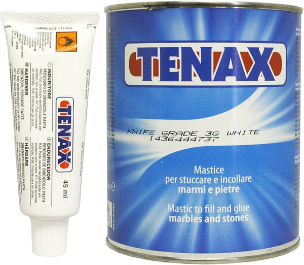 TENAX TIXO WHITE KNIFE GRADE POLYESTER RESIN – 1 LITER (1QT) – PACIFIC ...