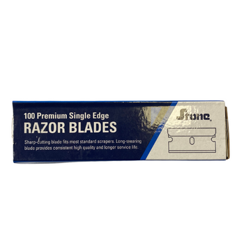 STONE SINGLE EDGE RAZOR BLADE 100 EACH – PACIFIC ENTERPRISE