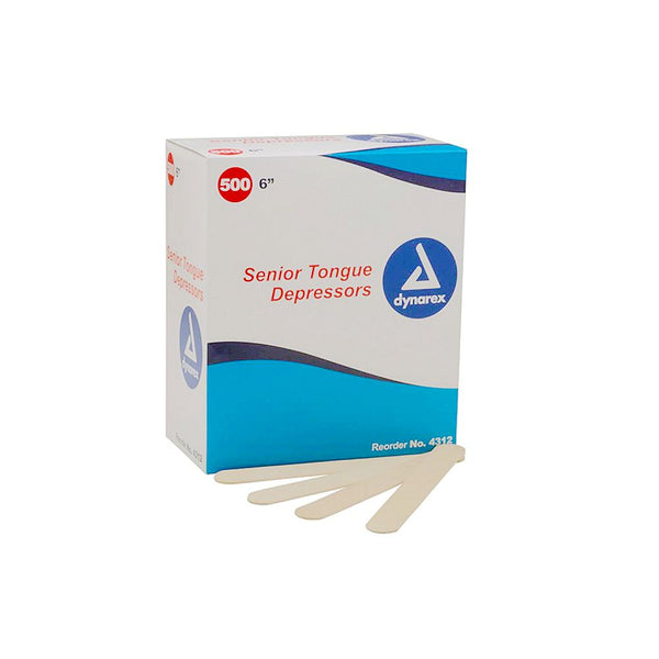 Non-Sterile Wood Tonque Depressors Dynarex – PACIFIC ENTERPRISE
